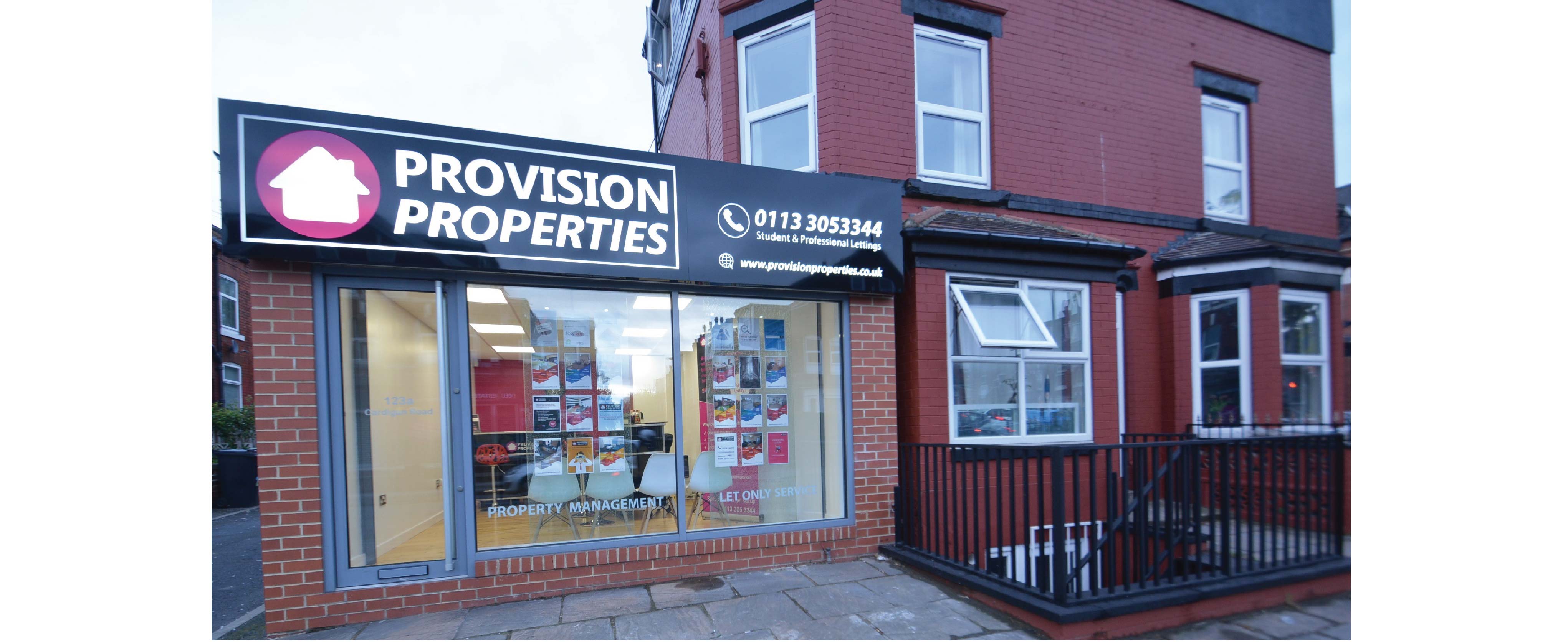 Provision Properties | Student Properties in Leeds